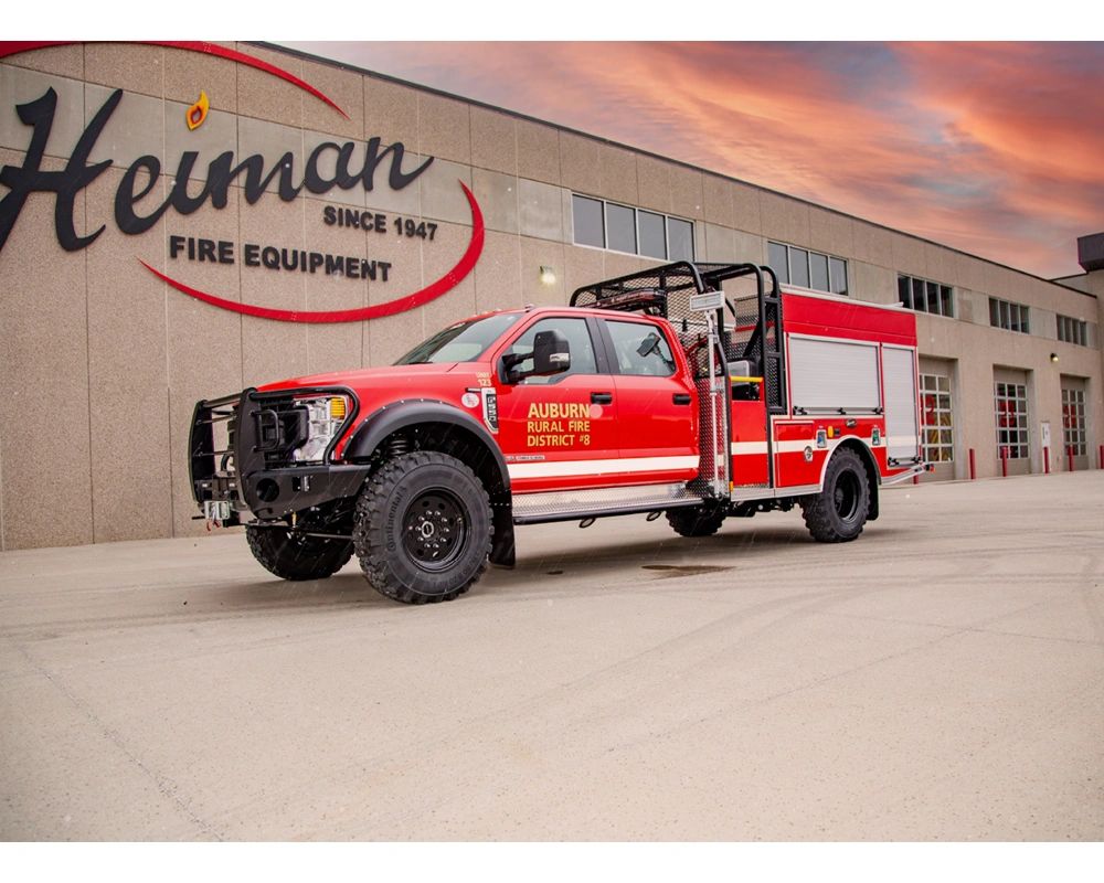 Auburn, NE Fire Dept. - Heiman Fire Wildthing Auburn, NE Fire Dept. - Heiman Fire Wildthing